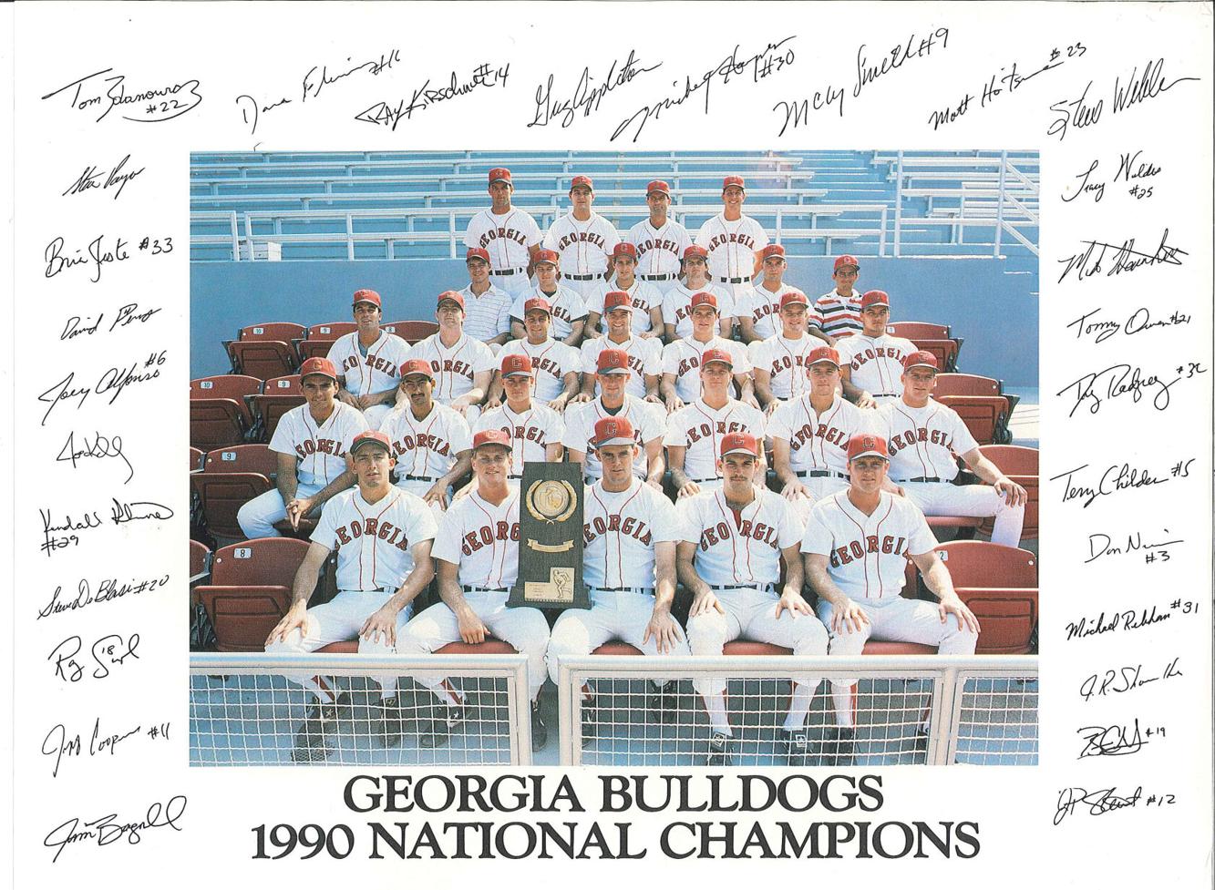 30 years since Omaha: What goes up … | Georgia Sports | redandblack.com