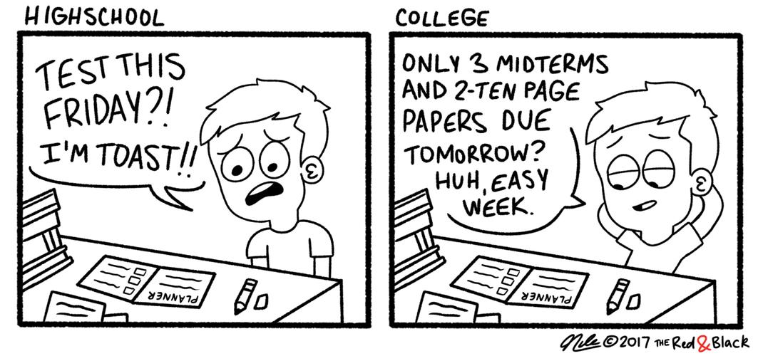 CARTOONS: Making the most of midterm season | Opinion | redandblack.com