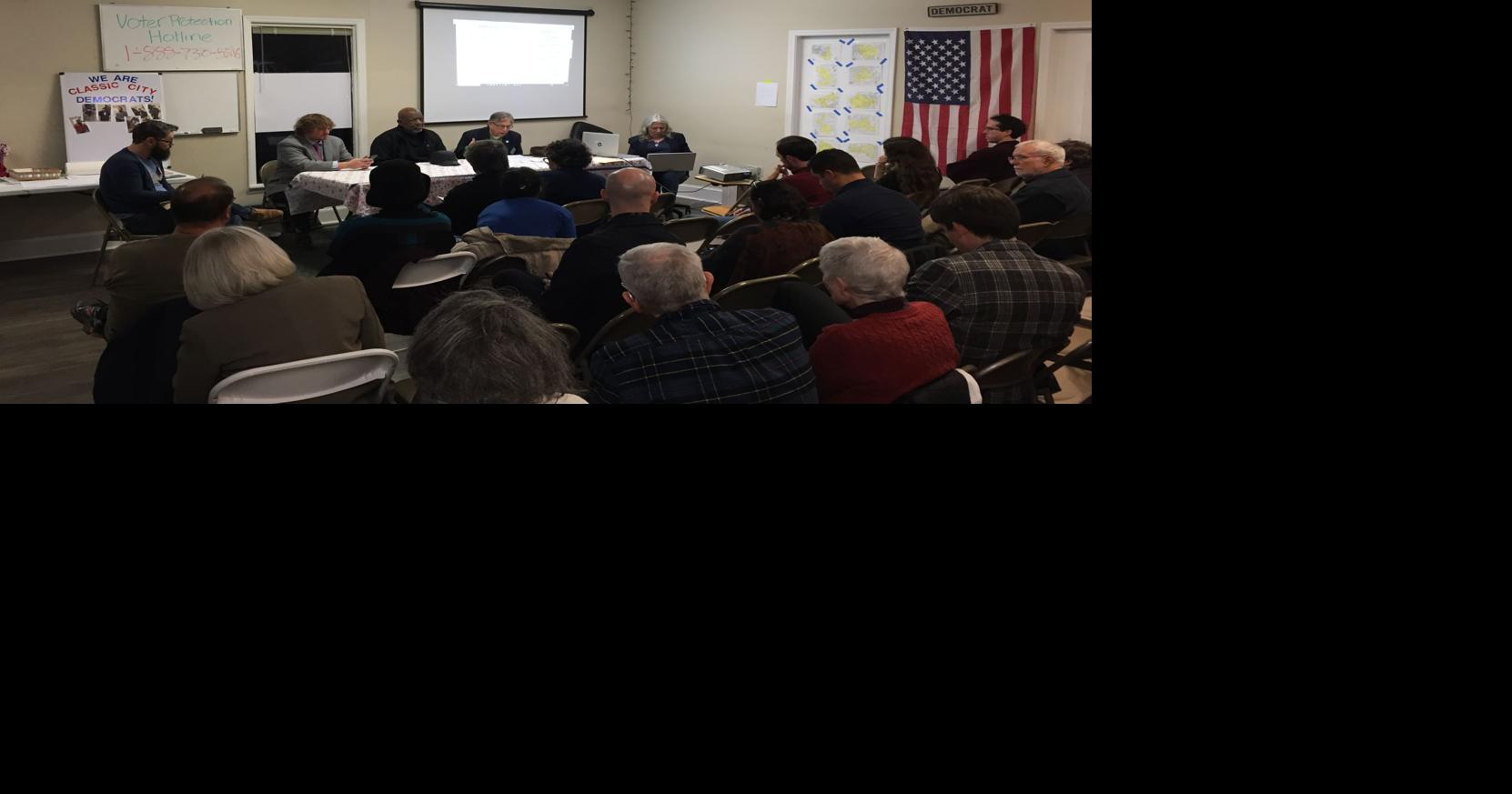 Athens Democratic Party meeting addresses midterm election issues ...