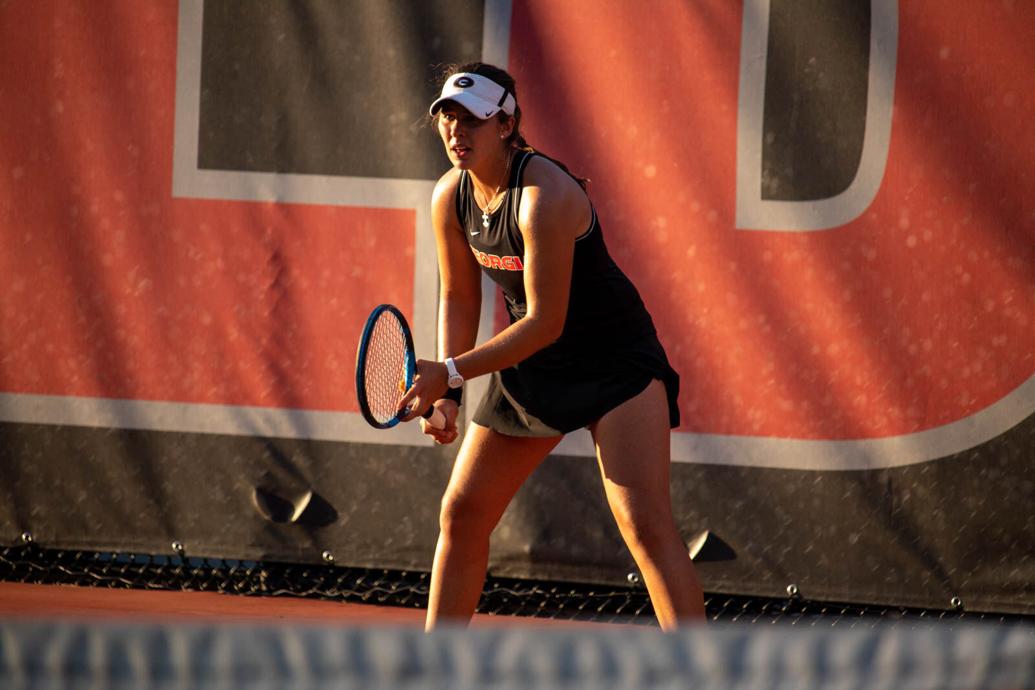 Georgia women’s tennis defeats Georgia Tech 4-1 | Georgia Sports ...