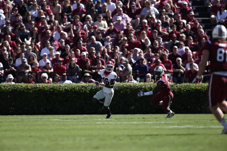 PHOTOS: Football Georgia vs South Carolina full game | Multimedia ...