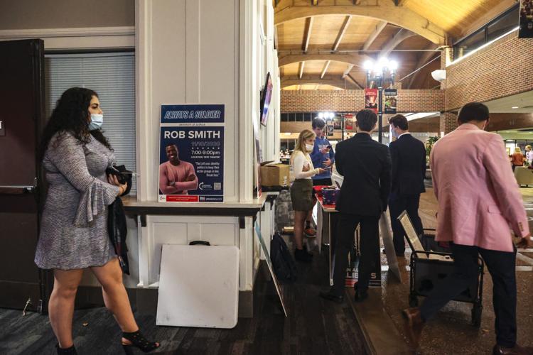 PHOTOS: Turning Point USA at UGA hosts Rob Smith | Multimedia ...