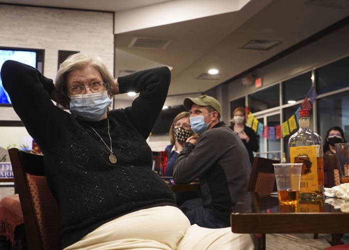 PHOTOS: Inside Congressional candidate Pandy's election night watch ...