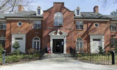 President Morehead dedicates newly renovated Clark Howell Hall | Campus ...