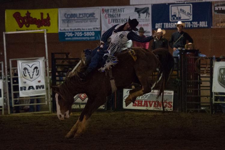 PHOTOS: 45th Great Southland Stampede Rodeo concludes three-night show ...