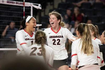 Georgia volleyball players receive regular season SEC honors | Georgia ...