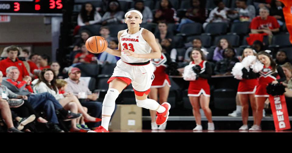 Mackenzie Engram selected by Atlanta Dream in WNBA Draft | Women's ...