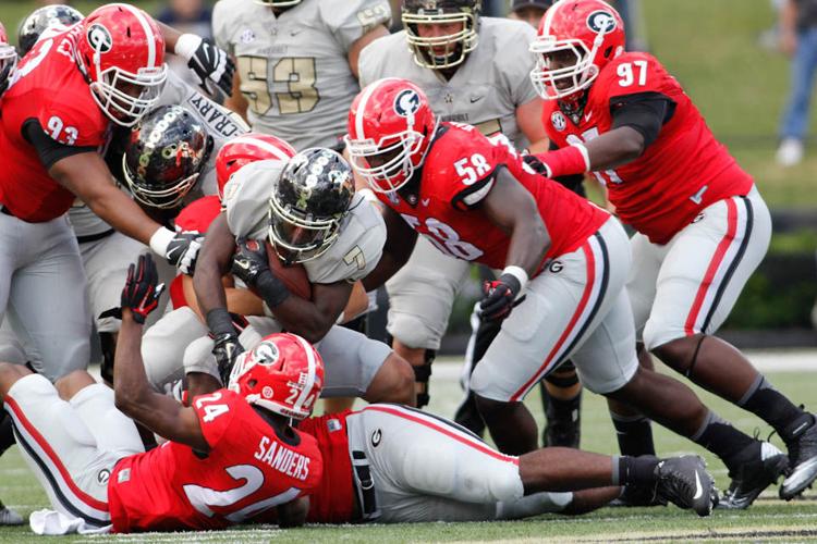 UGA vs. Vanderbilt | Rbtv | redandblack.com