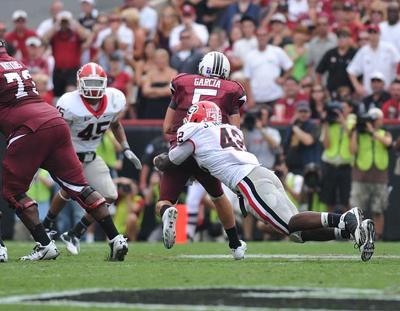 Bulldogs in the NFL: Justin Houston leads Colts to victory | Georgia ...