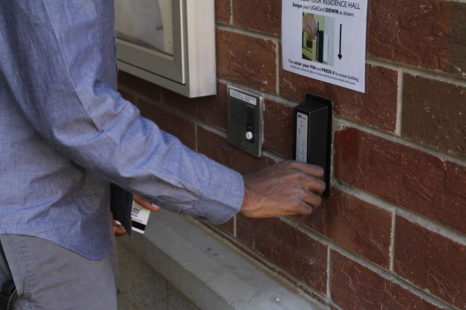 UGA replaces hand scan entry security in dorms with pin system | Campus ...