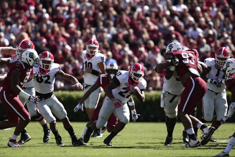 PHOTOS: Football Georgia vs South Carolina full game | Multimedia ...