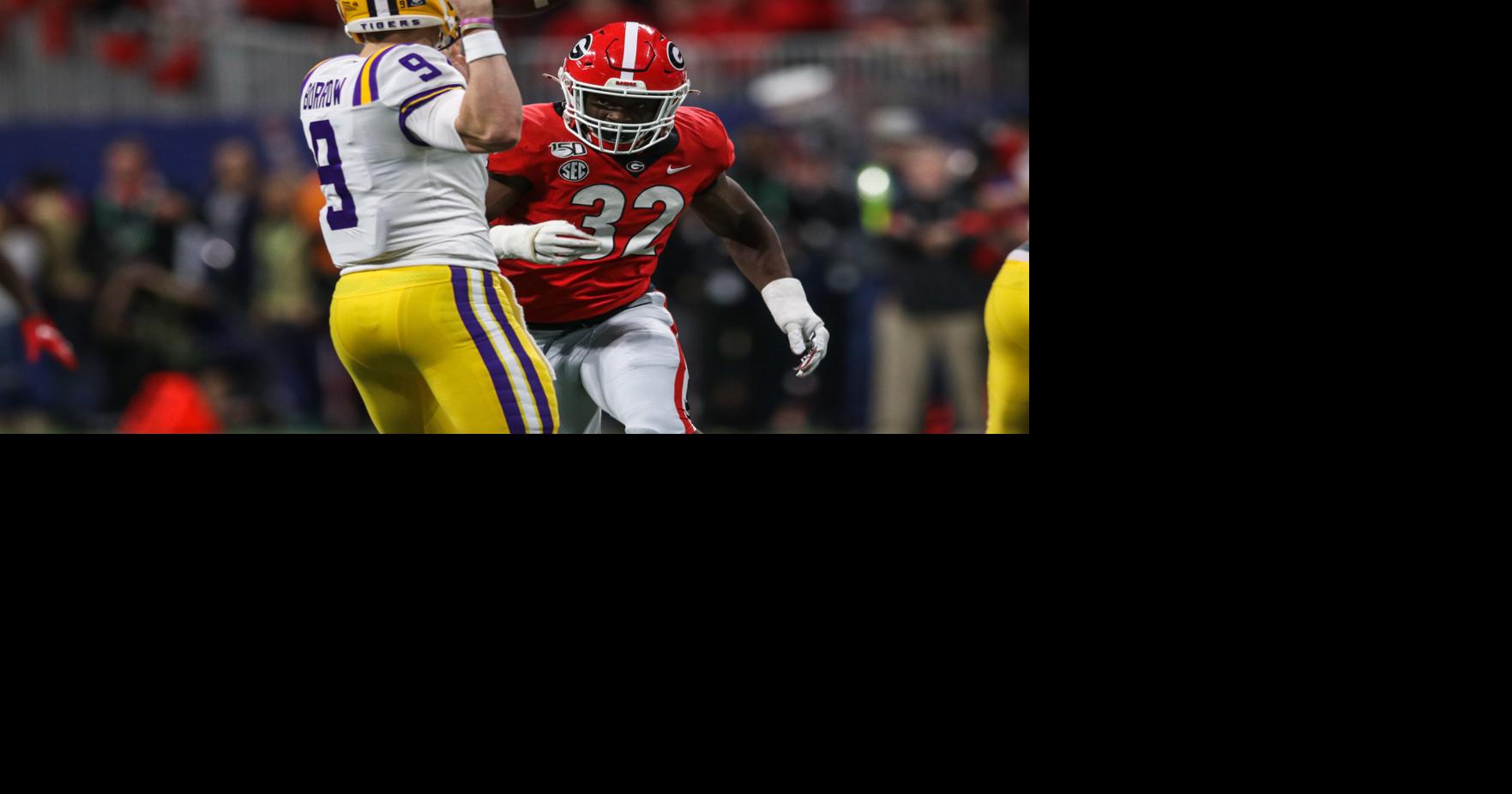 3 levels of depth: Breaking down Georgia’s linebackers | Georgia Sports ...