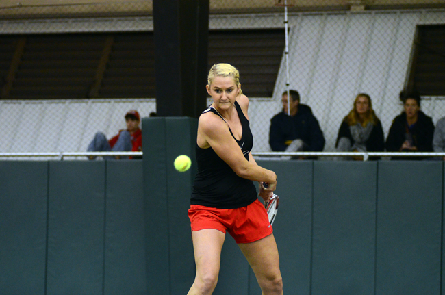 PHOTO GALLERY: Women's Tennis versus Kansas State | Georgia Sports ...
