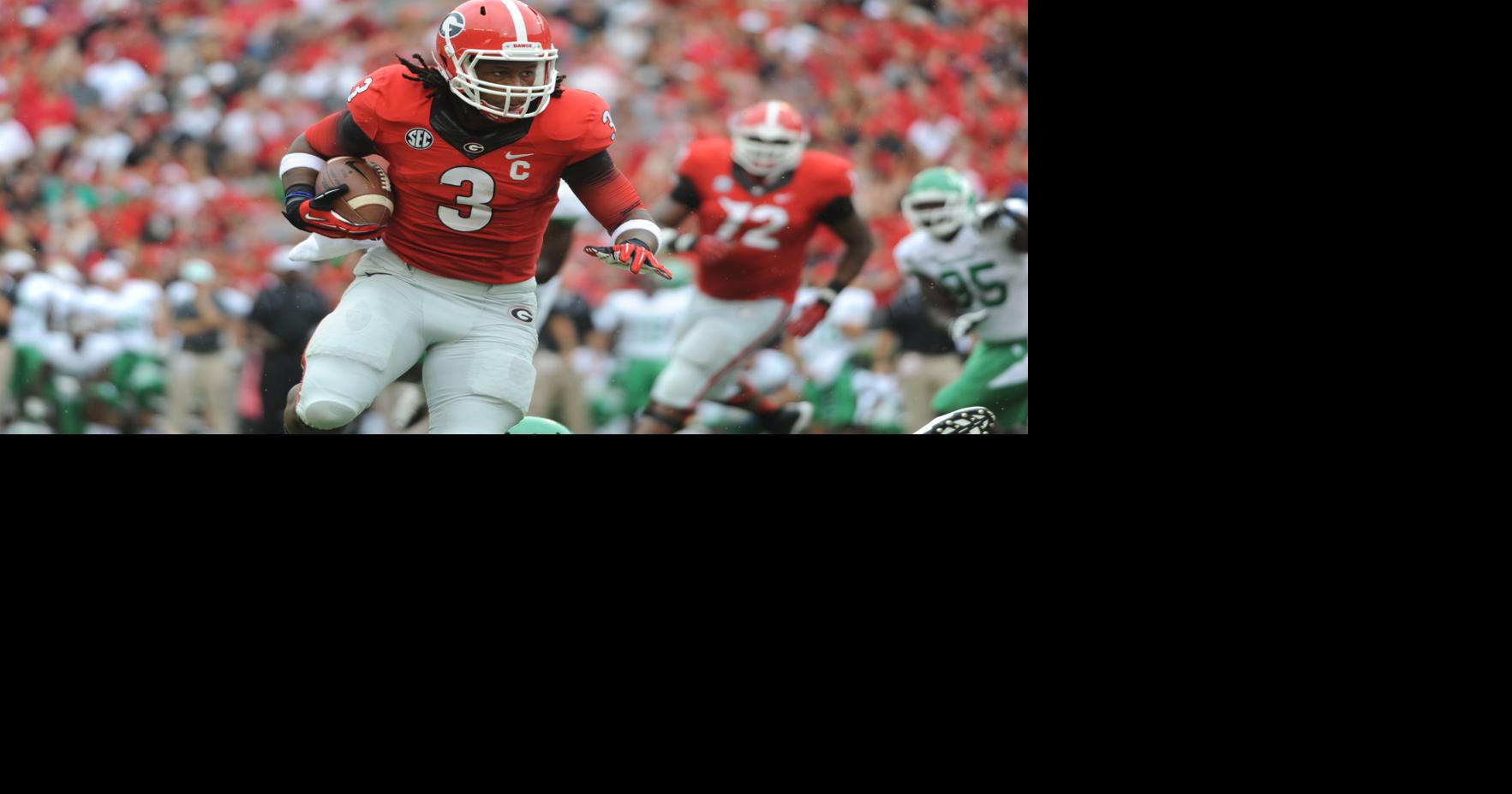 Five former Georgia football players named to NFL Top 100 list ...