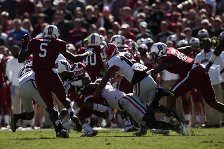PHOTOS: Football Georgia vs South Carolina full game | Multimedia ...
