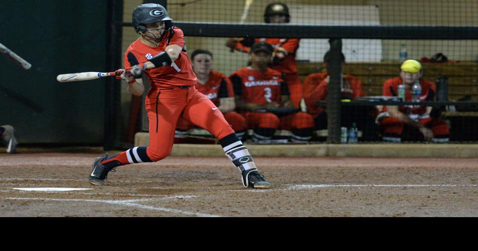 Georgia softball uses fourth-inning burst to beat Georgia State, 5-1 ...