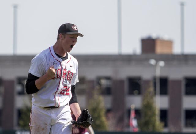 Georgia pitcher Robert Tyler remains humble despite immediate college ...