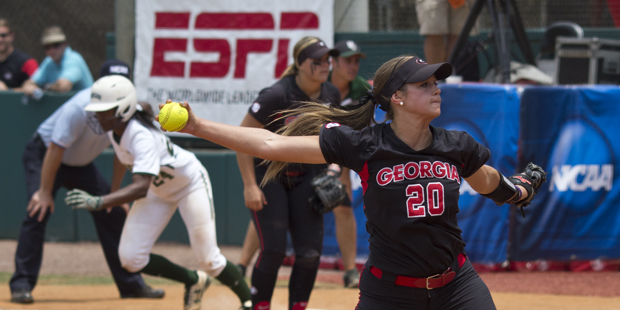 Georgia eliminated from NCAA Softball World Series | Photo Galleries ...