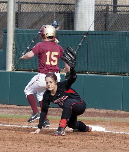PHOTO GALLERY: Georgia Softball Sixth Annual Red and Black Showcase ...