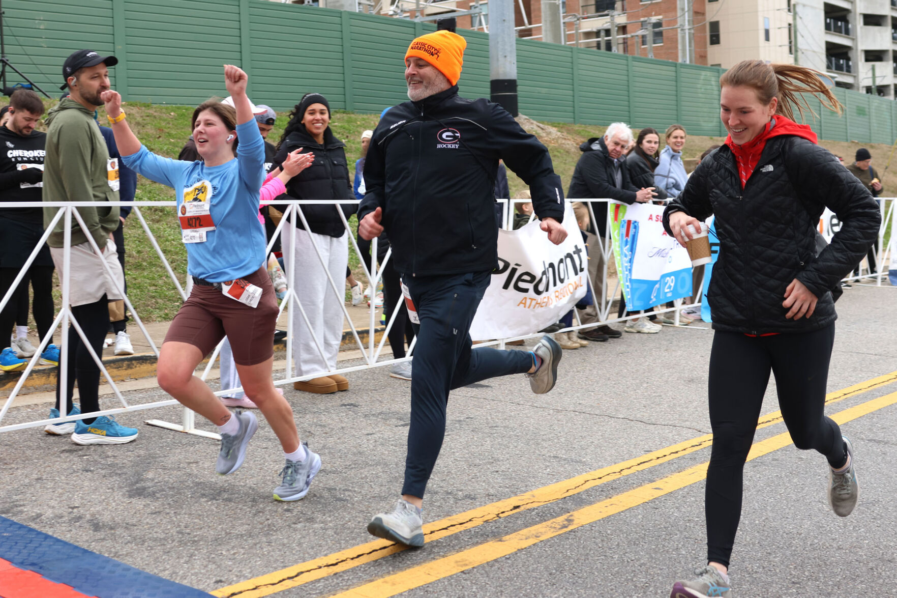 Running the Classic City Marathon: how community and commitment shine ...