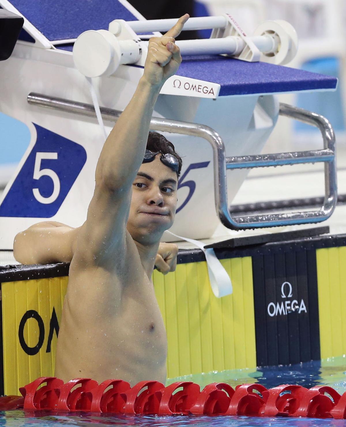 Ace in the pool: Olympian swimmer begins Georgia career | Georgia ...