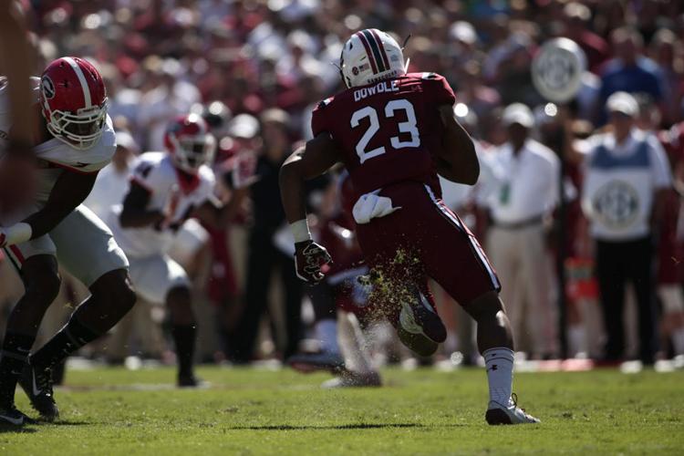 PHOTOS: Football Georgia vs South Carolina full game | Multimedia ...