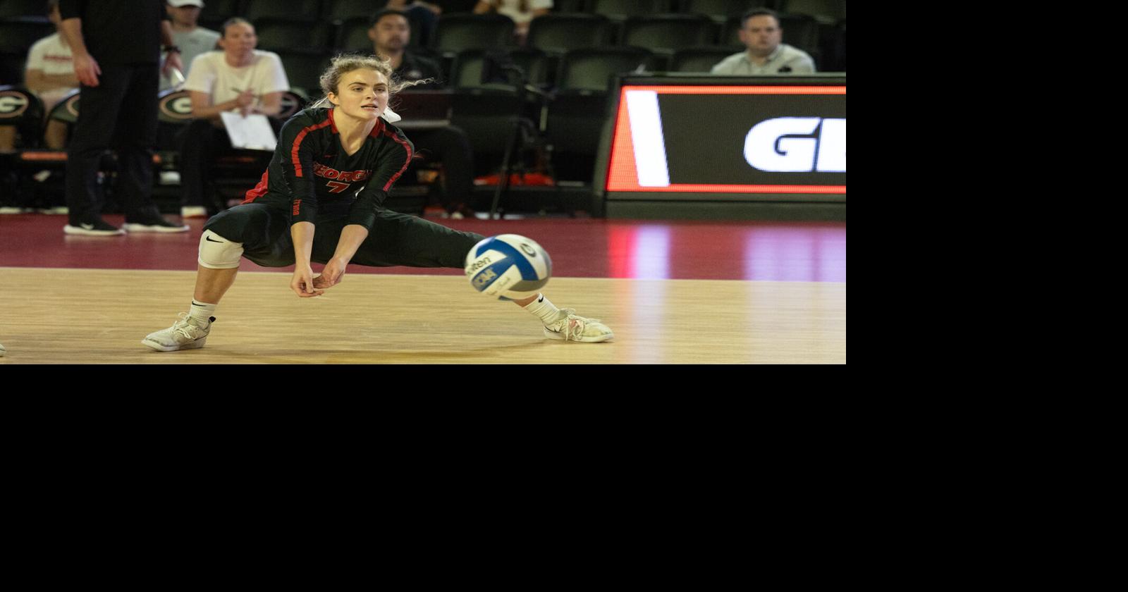 No. 25 Georgia volleyball thrills in 5-set season opener win v. UCSB ...