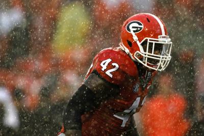 Tim Kimbrough returns for Georgia's pro day, changes tune on transfer ...