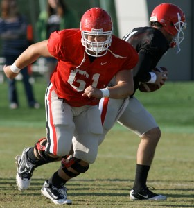 Bulldog sophomore center Andrews undersized, but not outmanned ...