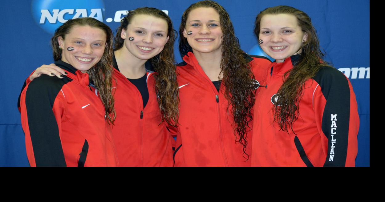 Georgia women's swimming and diving seniors capture third national ...