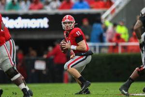 Ranking the top 10 quarterbacks in Georgia football history | Football ...