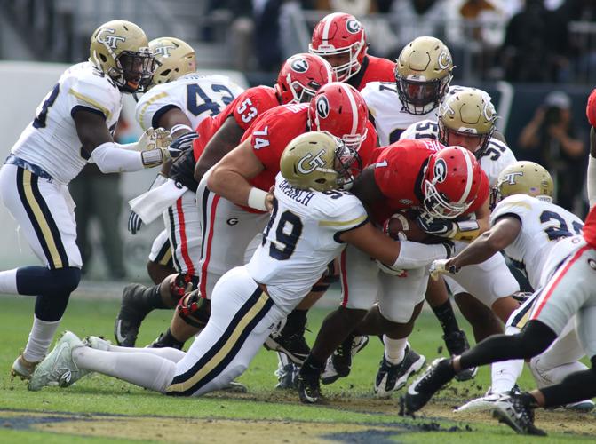 PHOTOS: Georgia vs. Georgia Tech | First Half | Multimedia ...