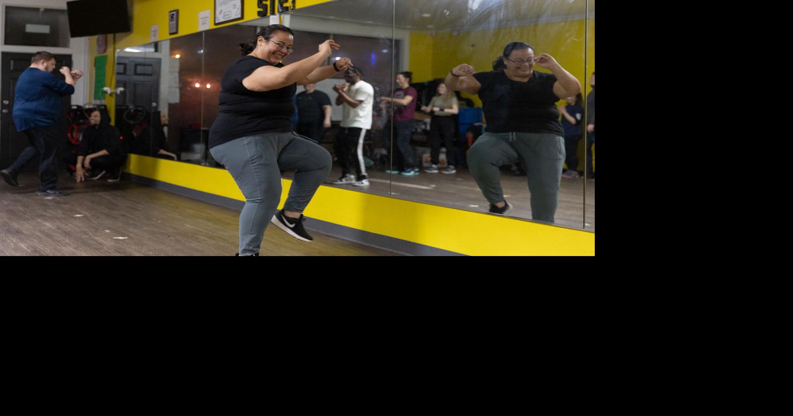 Stepping up to end domestic violence: Step dance class fundraises for ...