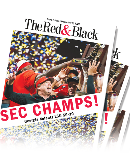SEC Champs 2022 Paper Stack | | redandblack.com