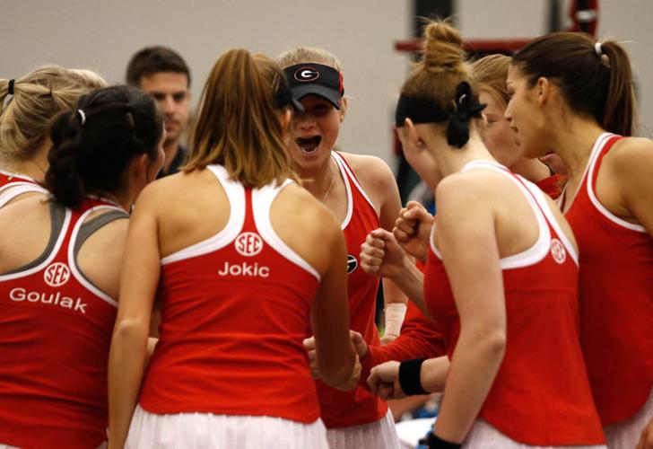 Georgia women's tennis wins sixth national title | Georgia Sports ...