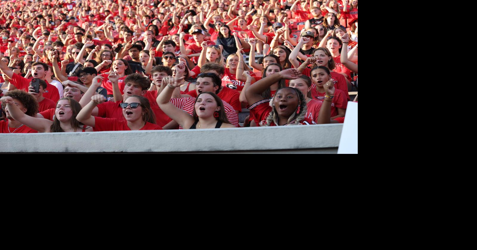 UGA class of 2028 continues competitive legacy | Campus News ...