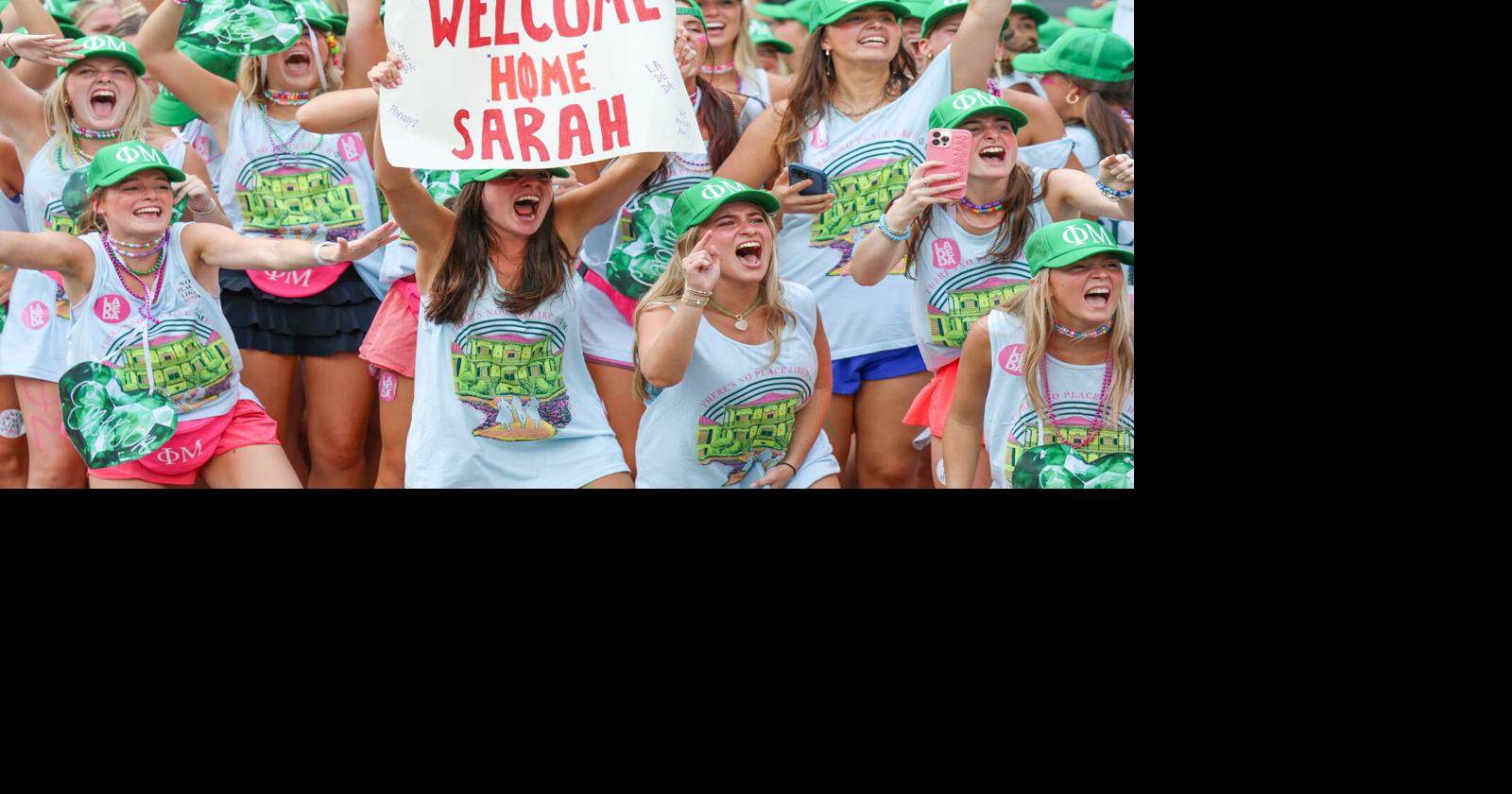 PHOTOS: UGA Rush 2024, Bid Day at Milledge Avenue | Part I | Multimedia ...