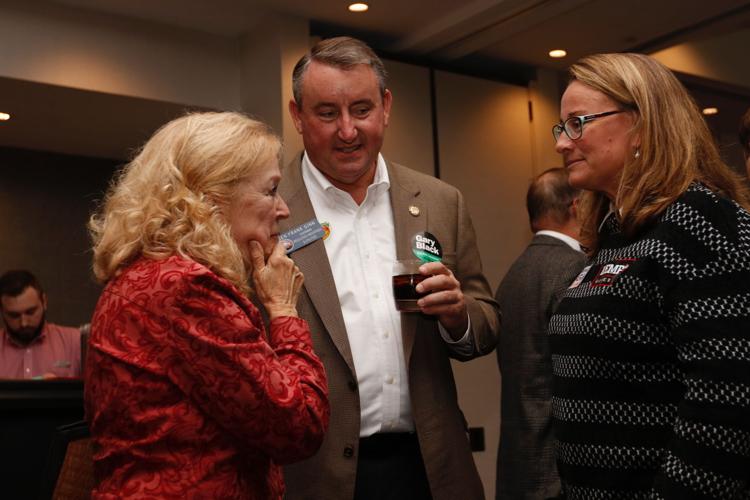 PHOTOS: Election Night with Houston Gaines | Multimedia | redandblack.com