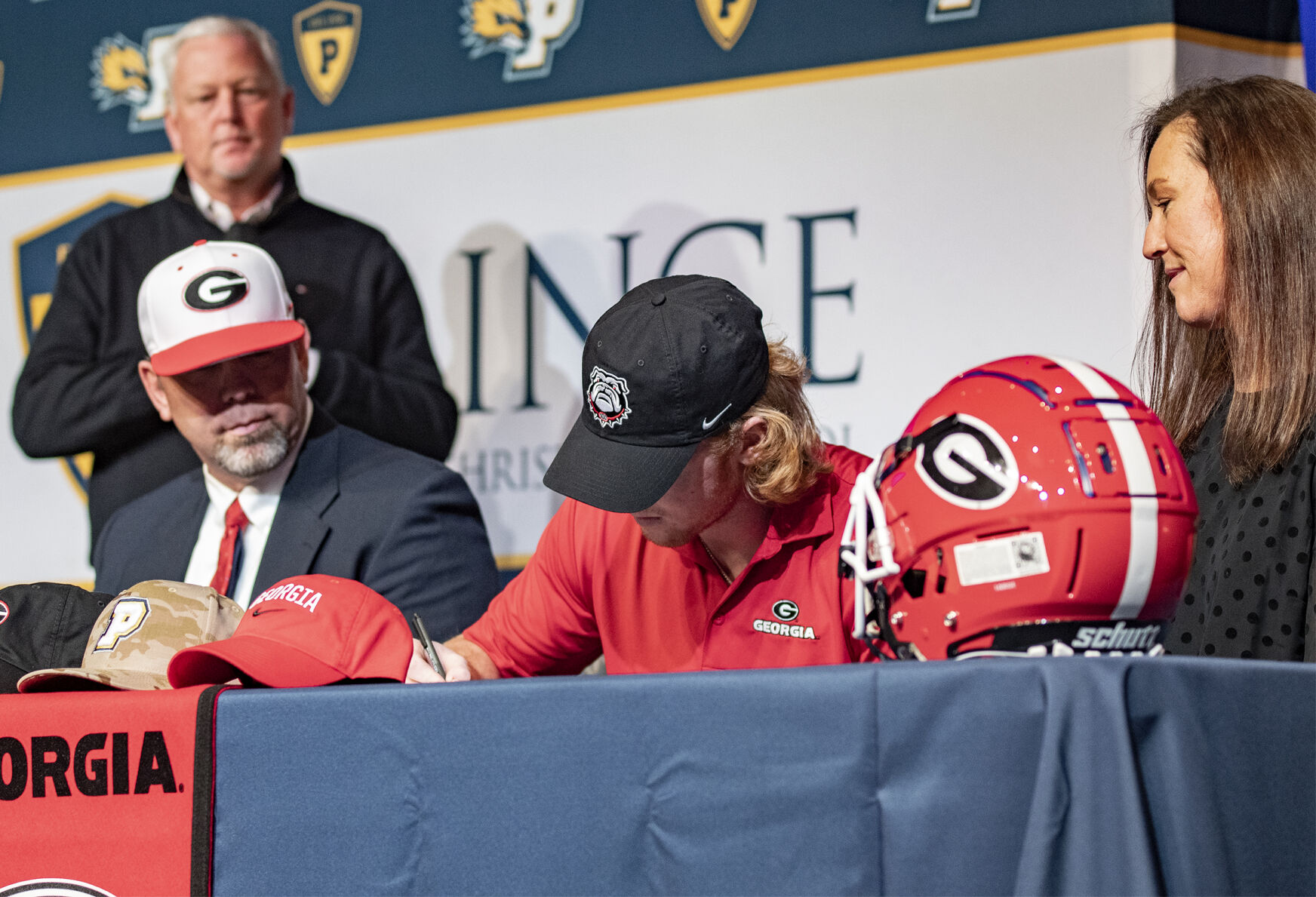 ‘One step at a time’: 5-star quarterback Brock Vandagriff ready to ...
