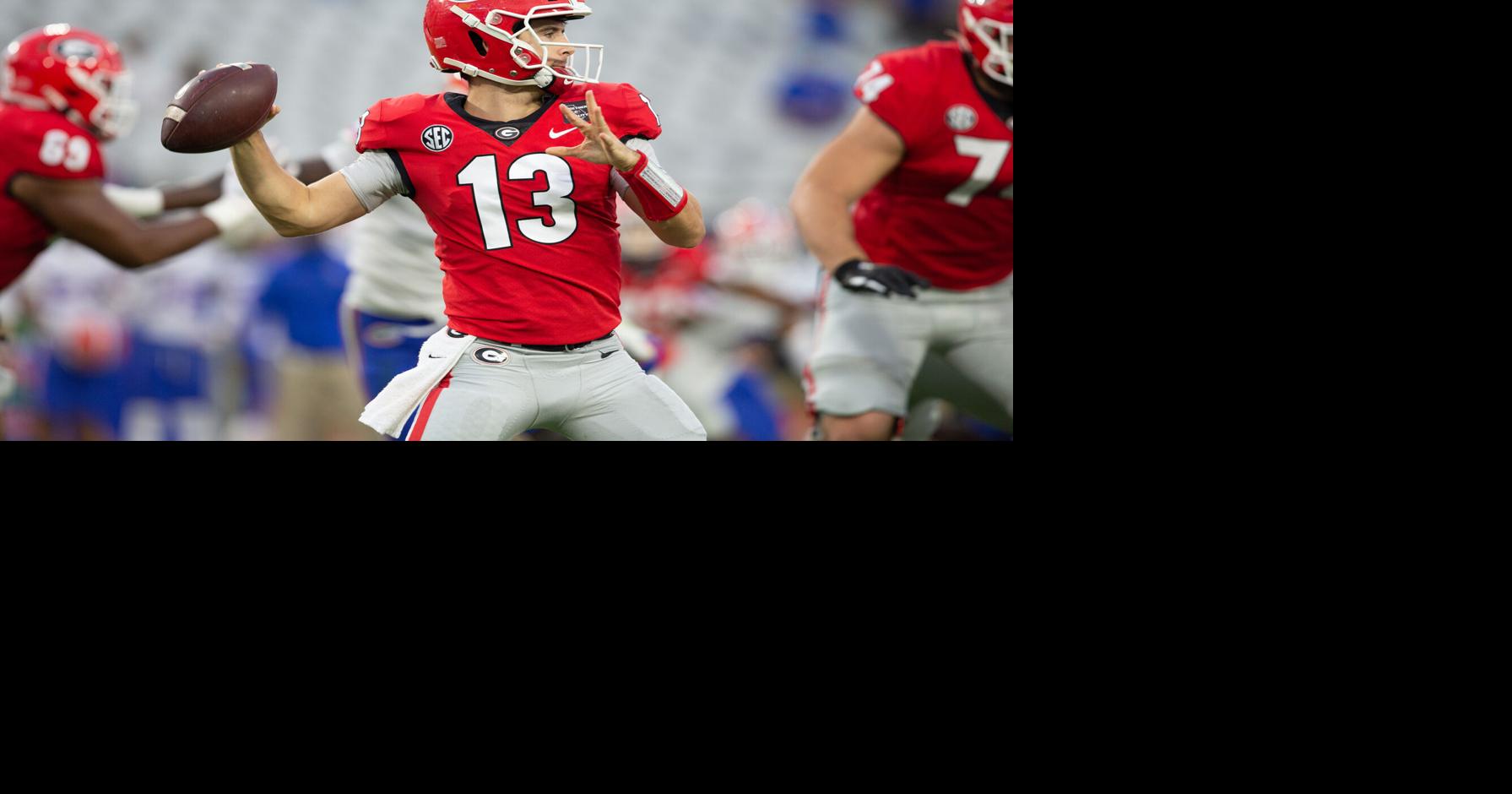 Georgia’s quarterback quest continues leading into matchup with ...