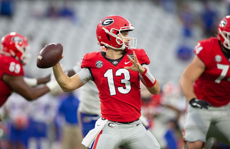 Georgia’s quarterback quest continues leading into matchup with ...