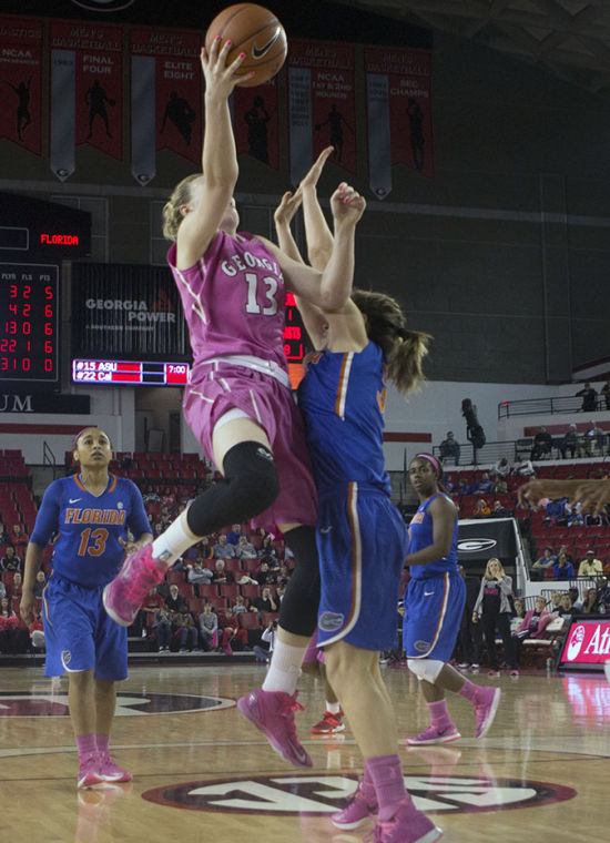 Georgia Lady Bulldogs versus Florida | Photo Galleries | redandblack.com
