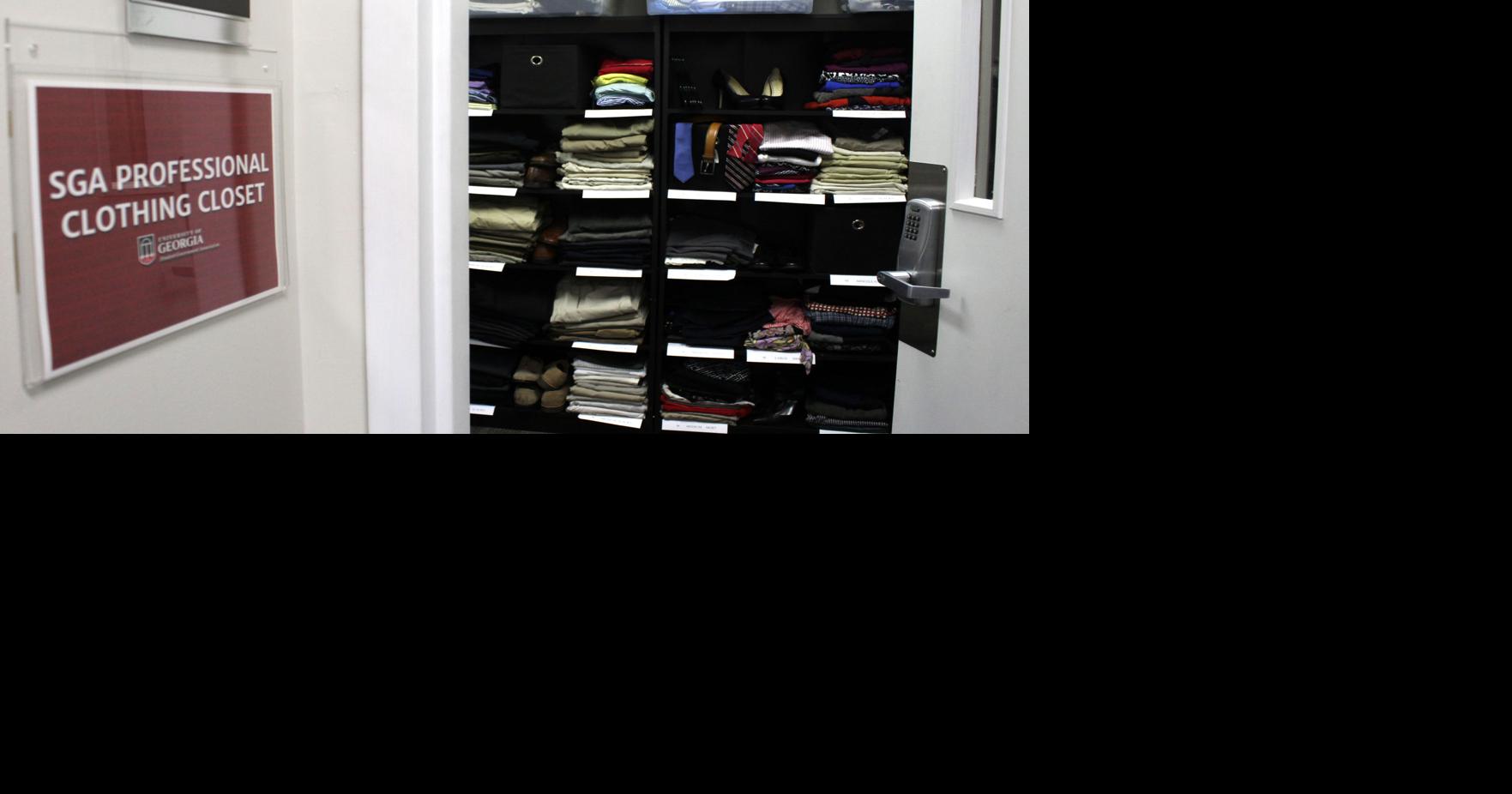 SGA Professional Clothing Closet provides free professional clothing to ...