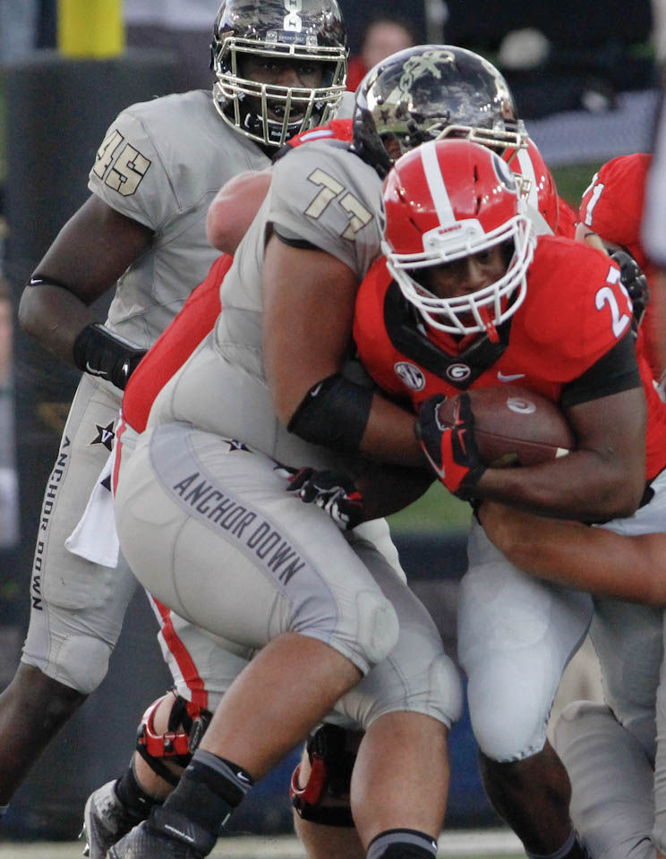 UGA vs. Vanderbilt | Rbtv | redandblack.com