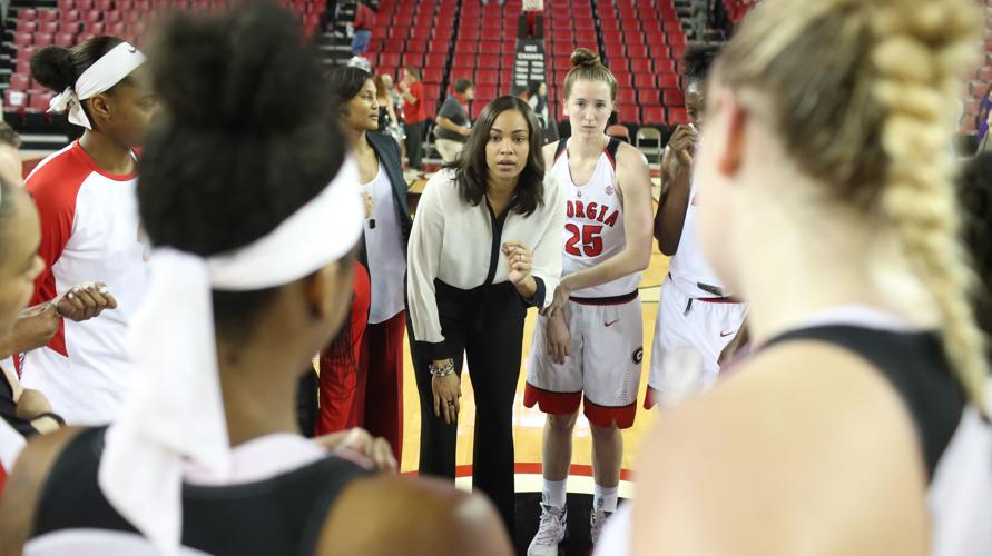 Georgia Lady Bulldogs versus Tennessee Tech Golden Eagles | Women's ...
