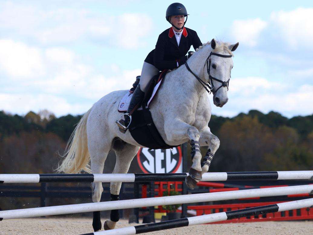 No. 4 Georgia equestrian team defeats South Dakota State 13-6 | Georgia ...