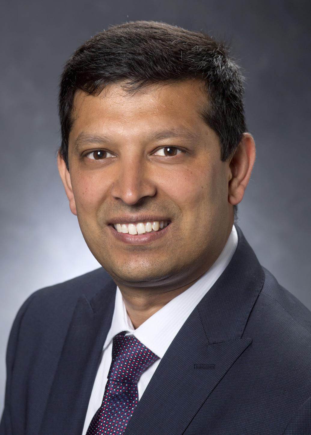 Searching for a provost: Candidate Rahul Shrivastav presents public ...
