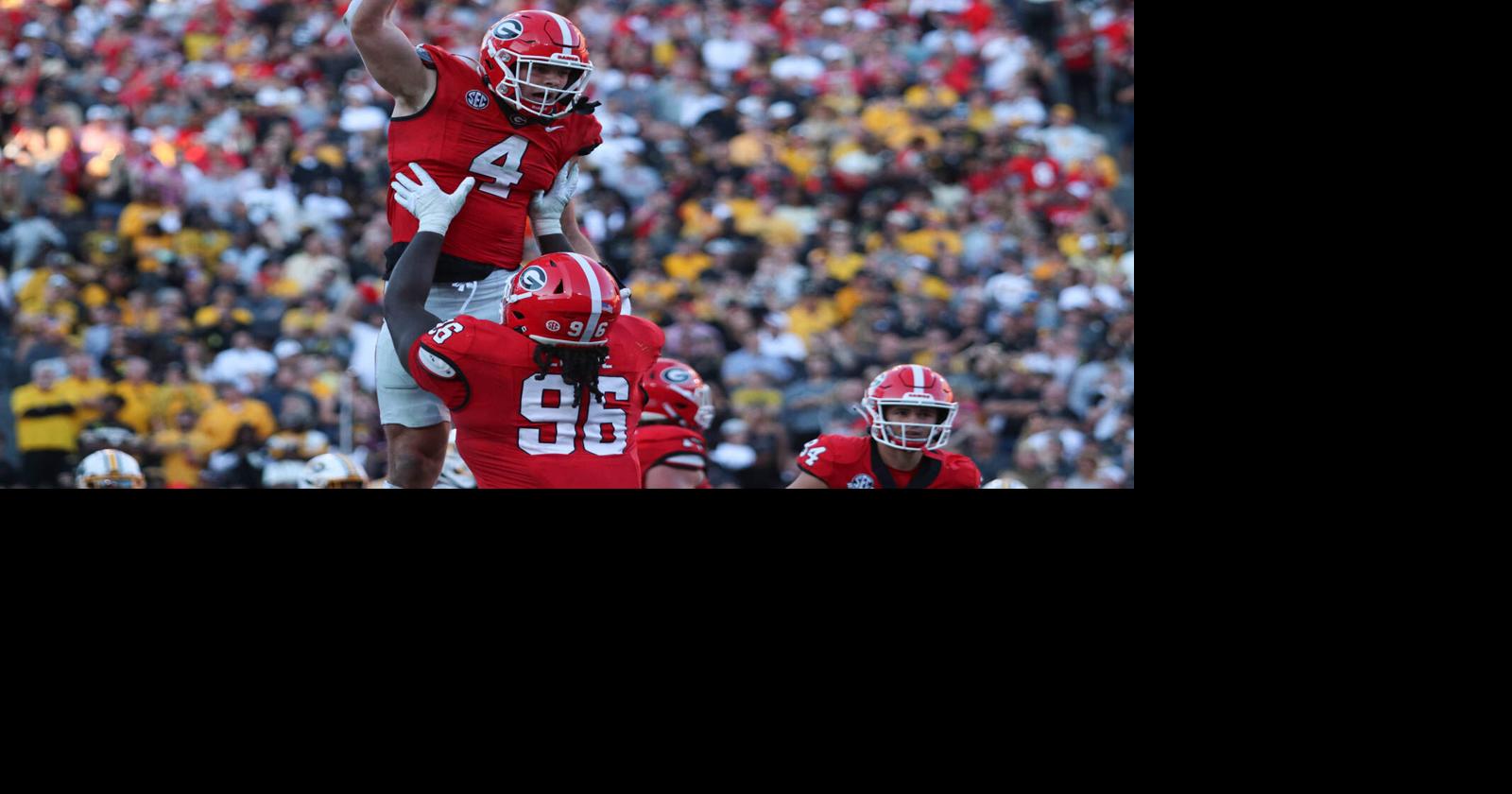 Bouncing back: Oscar Delp looks to dominate in 2025 season | Georgia ...