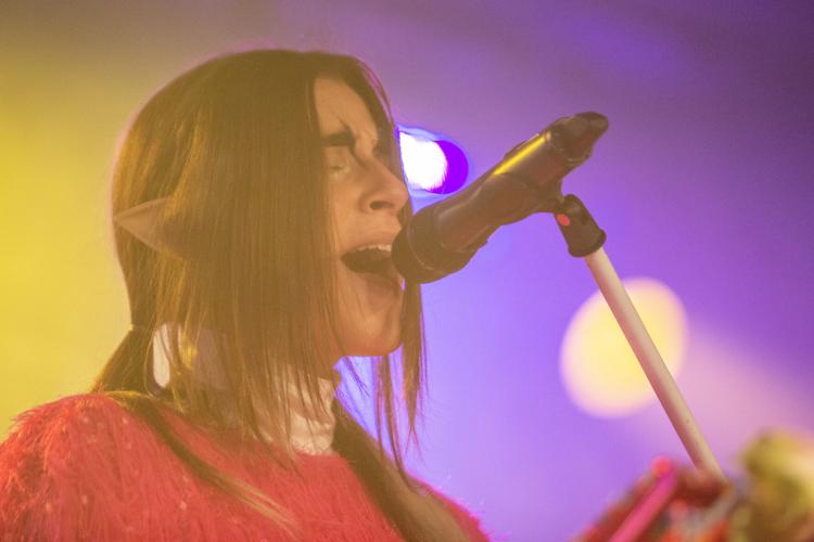 PHOTOS: Pip the Pansy performs at 40 Watt | Multimedia | redandblack.com