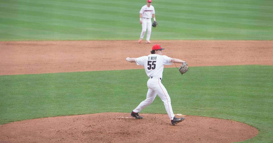 Ryan Webb’s dominant outing helps Georgia to sweep of South Carolina ...